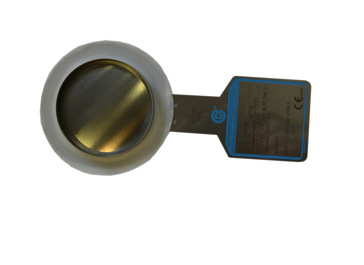Breekplaat overdrukbeveiliging 65mm | 3,67 bar — Amphishop